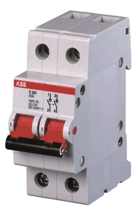 400v Ac Isolator Circuit Trip For Use With Commanding Loads Industial