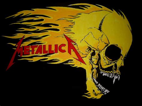 Metallica Skull Logo By Aerokay On Deviantart