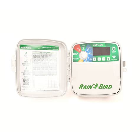 Rain Bird ESP-TM2 8-station irrigation controller for perfect garden ...