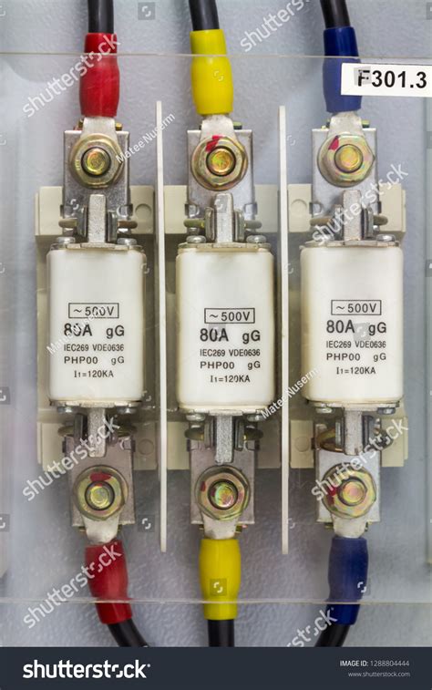 Phase Electrical Isolator Types Isolator Fuse Disconnector 52 Off