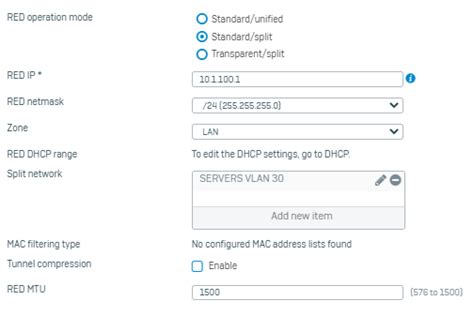 Sophos SD Red Successfully Connected To Firewall But No Traffic To HQ Network Discussions