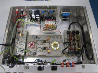W RF Power Amplifier Circuit Project Electronics Projects Circuits