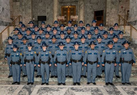 Washington State Patrol Graduates 47 New Troopers From Basic Training The Daily Chronicle