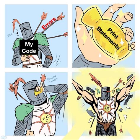 who needs a debugger r programmerhumor