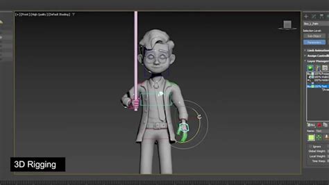 Do 3d Character Modeling And Rigging For Unity Unreal Games Animation In Blender By Darmilorlah