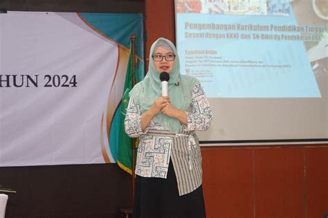 Workshop Kurikulum Perguruan Tinggi: Pergeseran Paradigma Menuju Outcome-Based Education (OBE ...