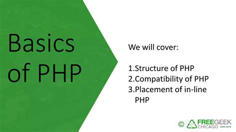 Introduction To Php For Absolute Beginners Pptx Web Development