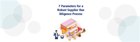 7 Parameters For A Robust Supplier Due Diligence Process Signalx