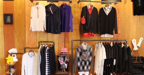 [위클리골프]미국 골프 웨어 일리악골프 서울 청담동 오픈