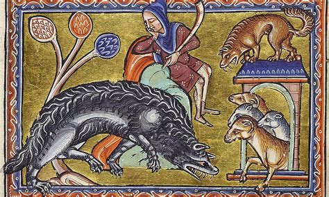 Animal Identity In Marie De Frances “bisclavret”
