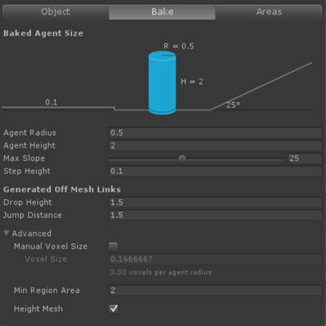 Baking A Navigation Mesh In Unity Building Blocks