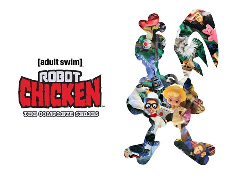 Robot Chicken Cast Robot Chicken Seasons 1 3 Dvd Uk Dvd