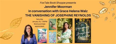 Jennifer Moorman And Grace Helena Walz The Vanishing Of Josephine