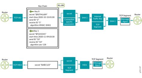 Tcp Authentication Option Tcp Ao Junos Os Juniper Networks