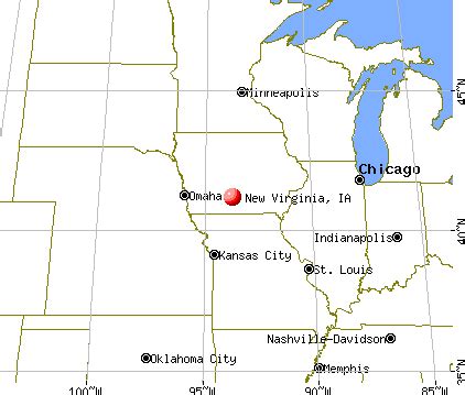New Virginia Iowa Ia 50210 Profile Population Maps Real Estate