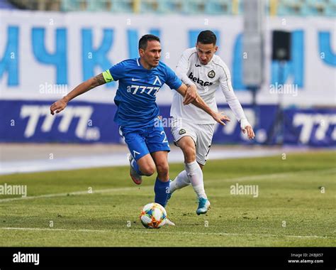 Zhivko Milanov Of Levski Sofia During The Efbet Liga Match Between Levski Sofia And Slavia Sofia