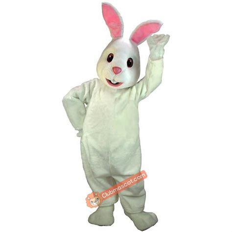 Snow Bunny Lightweight Mascot Costume Snow Bunny Costume