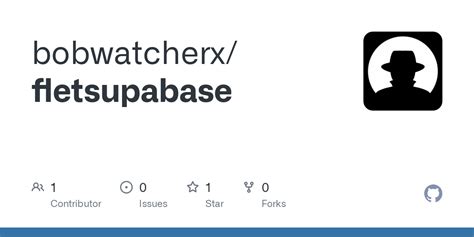Github Bobwatcherx Fletsupabase