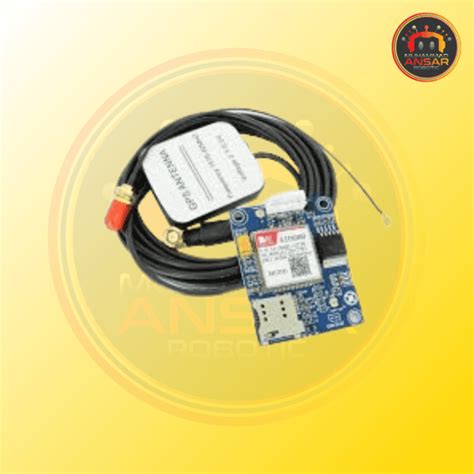 Sim808 Gsm Gprs Gps Module With Antenna Ma Robotic
