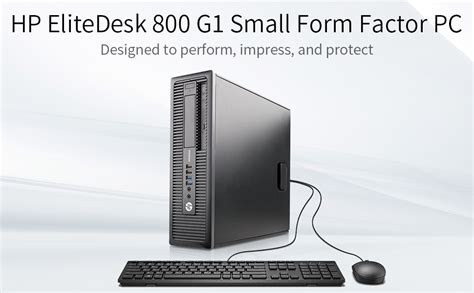 Hp Elitedesk G Sff High Performance Business Desktop Computer Intel Quad Core I Upto