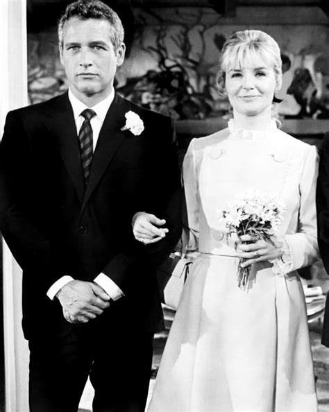 Paul Newman And Joanne Woodward Wedding Married Actors Paul Newman And