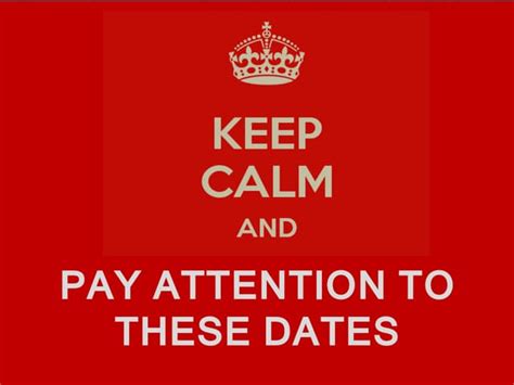 Assignments Due Dates Ppt