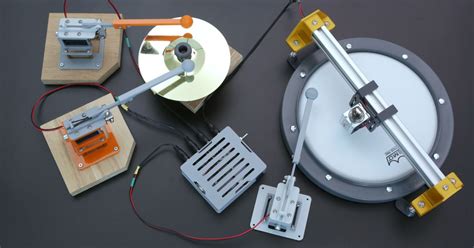 Midi Solenoid Drum Kit Von Adafruit Kostenloses Stl Modell Herunterladen