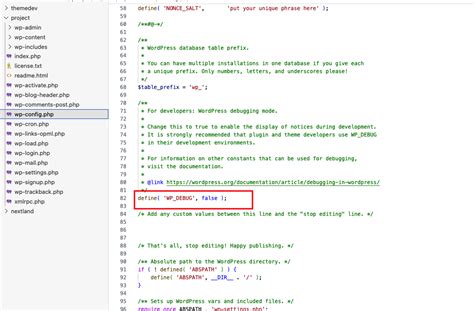 How To Edit Wp Config Php Files On WordPress ThemeDev