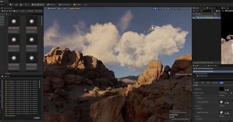 A Neat Method For Setting Up Volumetric Clouds In UE5