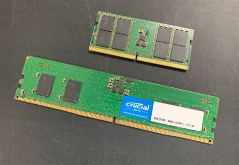 Американская компания Crucial выпустила модули памяти Ddr5