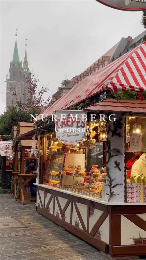 Nuremberg Christmas Market Mulled Wine