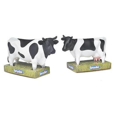 Bruder Cow Bruder 02307 The Outdoor Toy Centre