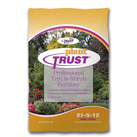 Plant Trust Professional Tree And Shrub Fertilizer Roozens Online