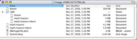 UMac University Of Utah Identifying Architecture Of NetBoot Image