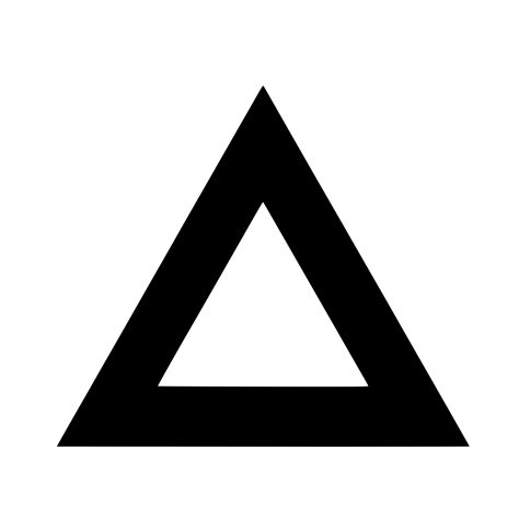 Nested Triangles Design SVG PNG Files For Craft Machines