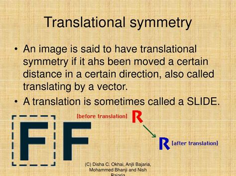 Ppt Symmetry Powerpoint Presentation Free Download Id7055613