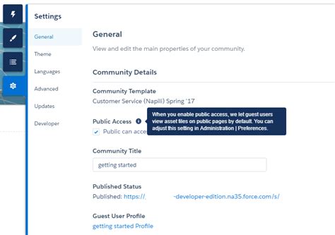 Community Custom Lightning Component Is Not Accessible Salesforce