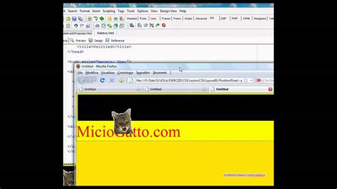 Video Corso Css Level 2 E 3 Ita 8 Youtube