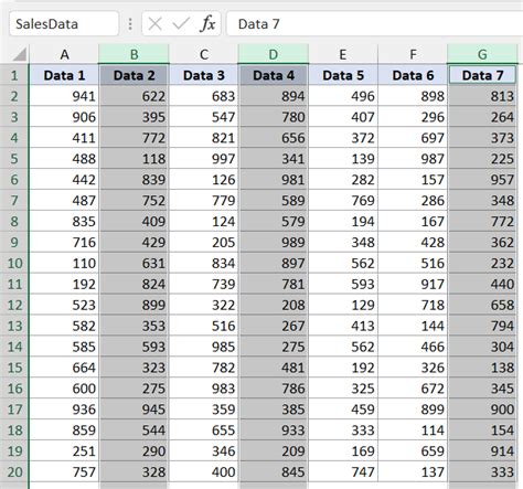 How To Select Entire Column Or Row In Excel Shortcut