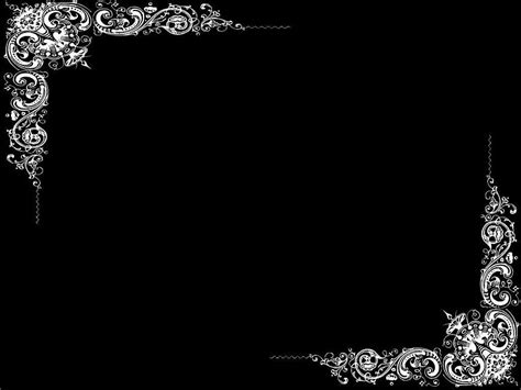 Black Background With Colorful Design