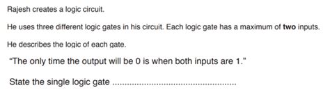Gcse Computer Science Theory 17 Exam Style Questions With Answers Nats Online Classes