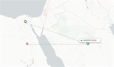 Air Cairo Flights From Gassim Elq