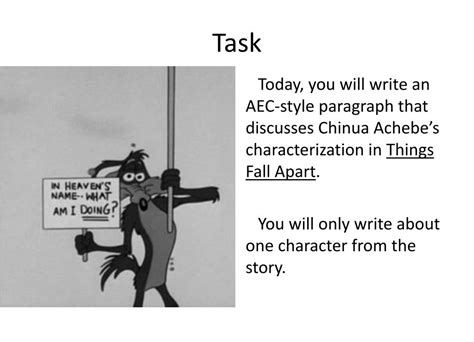 PPT AEC Paragraph Writing PowerPoint Presentation Free Download ID