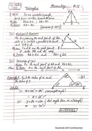 GEOMETRY Pdf