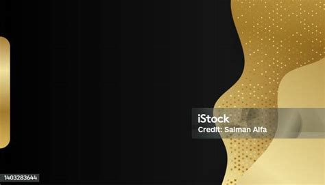 현대 간단한 3d 블랙 골드 추상 배경 명함 프레젠테이션 배경 소책자 브로셔 인증서 템플릿 배경 및 배너를 위한 디자인 0명에 대한 스톡 벡터 아트 및 기타 이미지 Istock