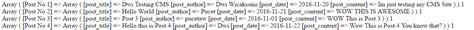 Php While Loop Mysqli Doesnt Save In Array Stack Overflow