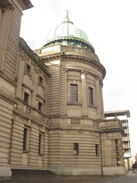 Mitchell Library Glasgow Building Glasgowarchitecture