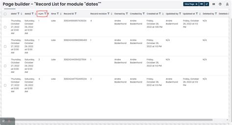 Pre Filter Recordlist When Editing A Record 🧩 Low Code Development Corteza