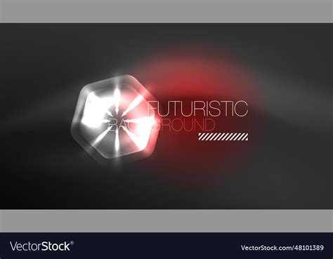 Technology Digital Neon Abstract Background Vector Image