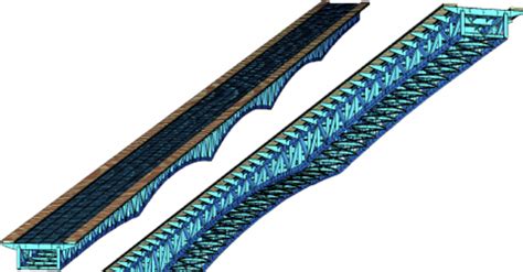 the updated fem model of the bridge superstructure download